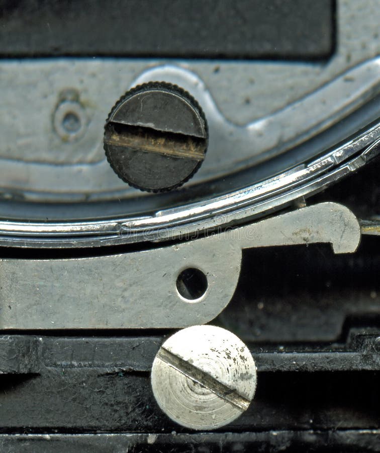 16mm Movie Camera Mechanism Closeup Stock Photo - Image of cine, camera ...