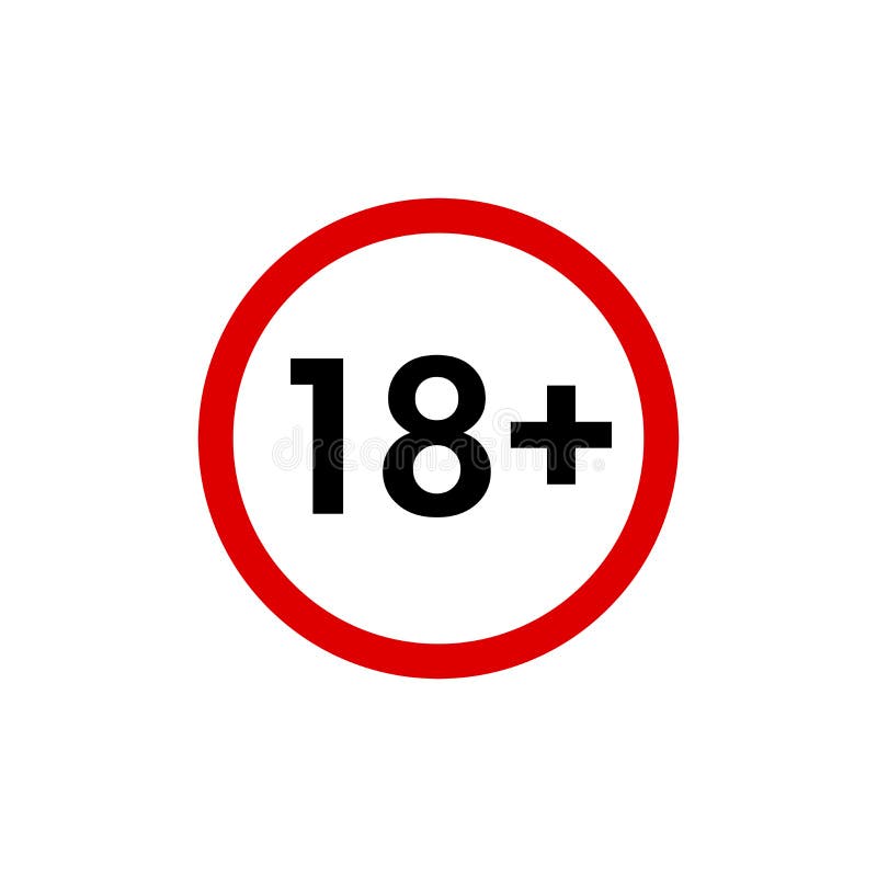 Age 18 Prohibit Stock Illustrations – 14 Age 18 Prohibit Stock ...