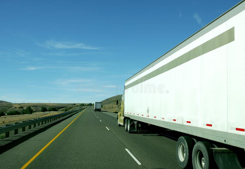 18 wheeler stock image. Image of logistics, heavy, load - 3165465