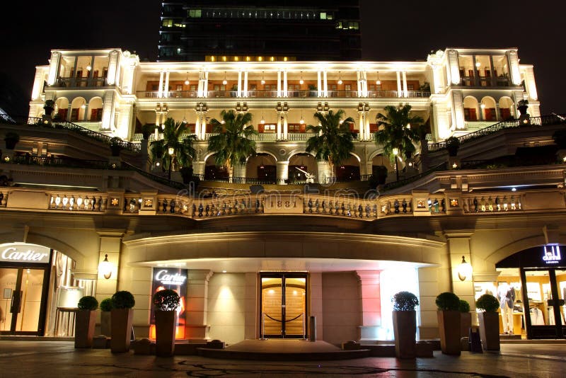 1881 - Heritage Building Hong Kong Editorial Photo - Image of edonalds ...