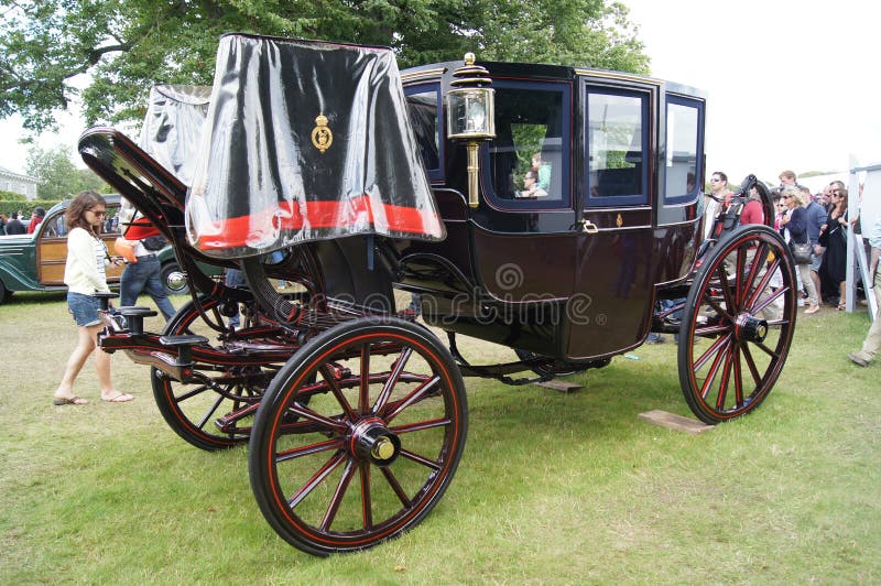 1902 King Edward VII Town Coach Editorial Photo - Image of english ...