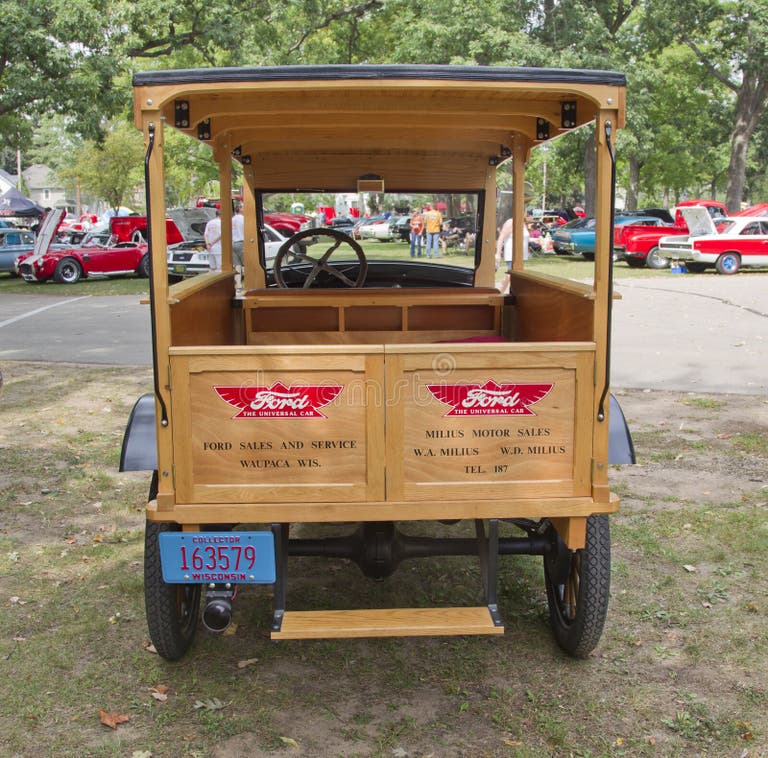 1926 Ford Model T Back editorial stock image. Image of model - 26473399