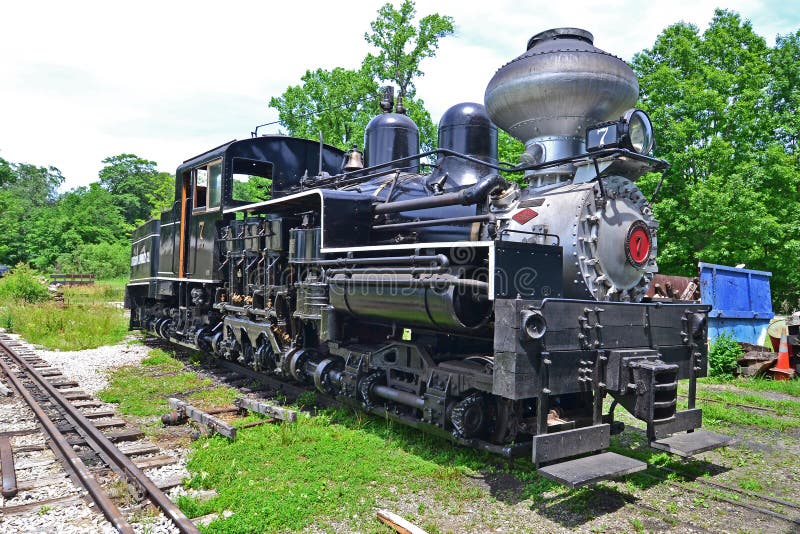 Shay Locomotive Drawings