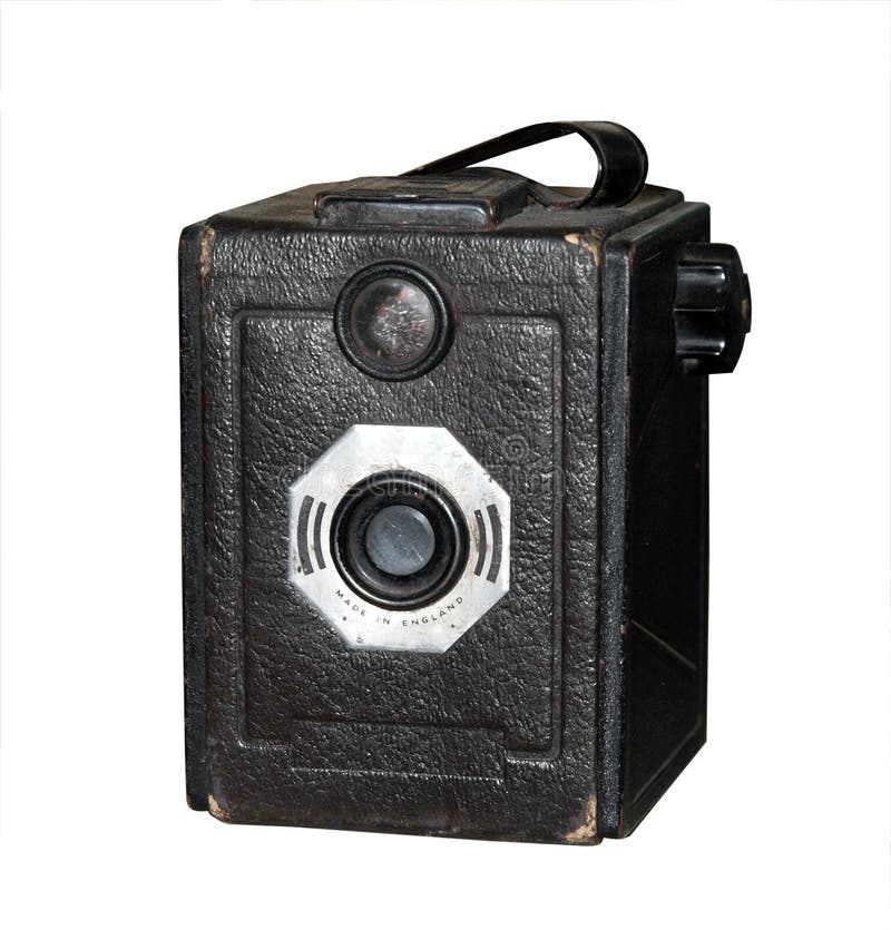 1930 s Antique Box Camera stock image. Image of path, camera - 6757763