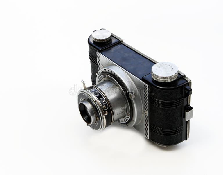 1930 s old camera and lens stock image. Image of glass - 15315289