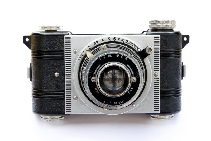 1930s Art Deco Vintage Camera Stock Photo - Image of deco, knobs: 15190698
