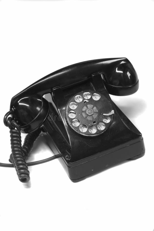 Antique telephone stock photo. Image of communication - 1335806