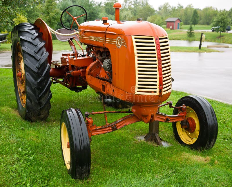 1949 Model 30 Cockshutt Tractor Editorial Stock Photo - Image of 1940s ...