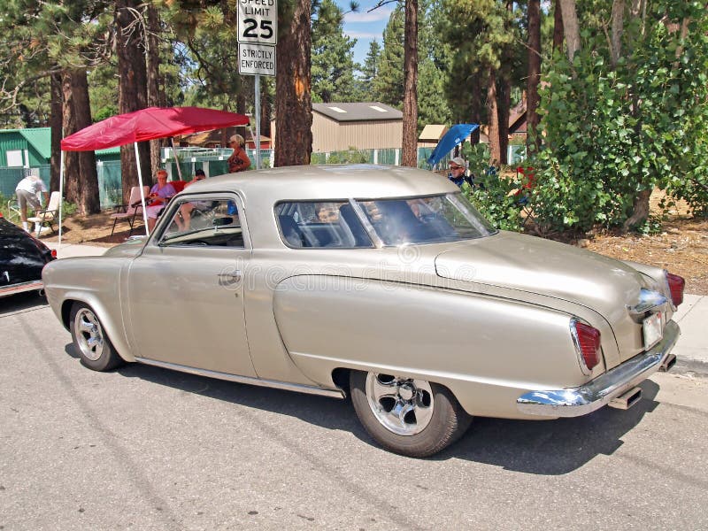 1950 Studebaker Champion editorial stock image. Image of auto - 28289004