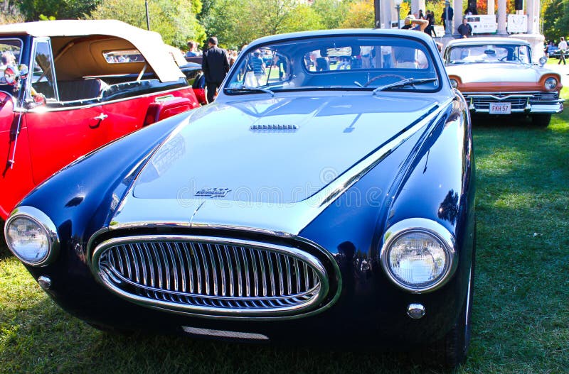 1953 Cunningham C3 editorial image. Image of automobile - 26879170