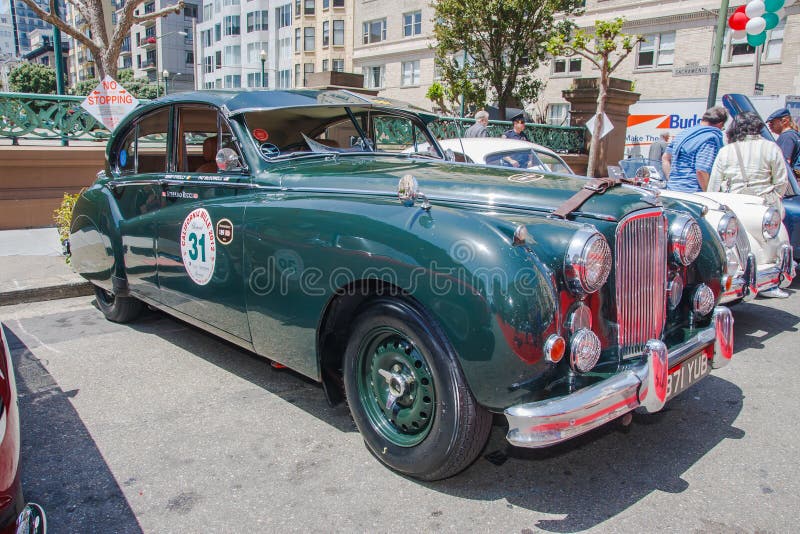 Jaguar Mk Vii M Stock Photos - Free & Royalty-Free Stock Photos from ...