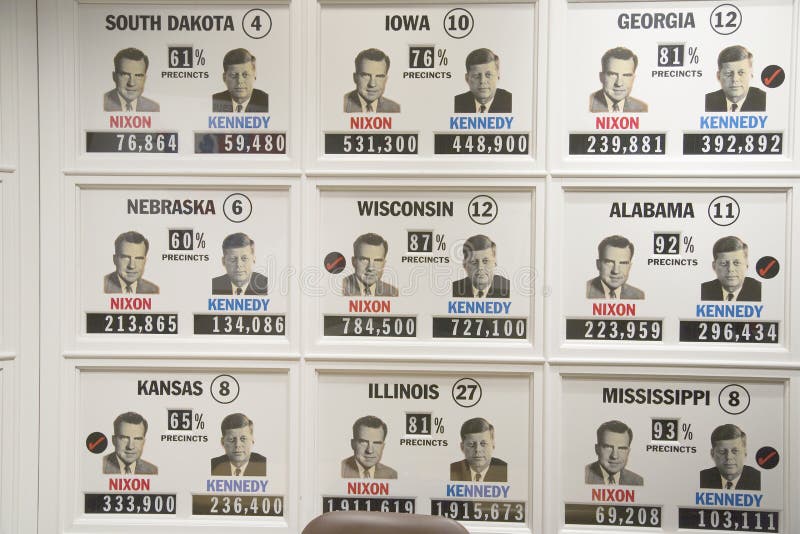 1960 presidential election editorial photography. Image of state - 26127162