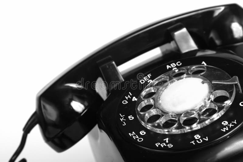 Antique telephone stock photo. Image of communication - 1335806