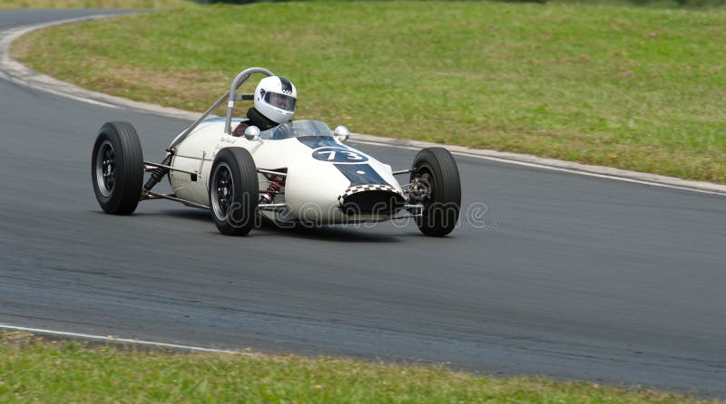 Formula 500 Race Car - McLaren M10 Editorial Image - Image of ...