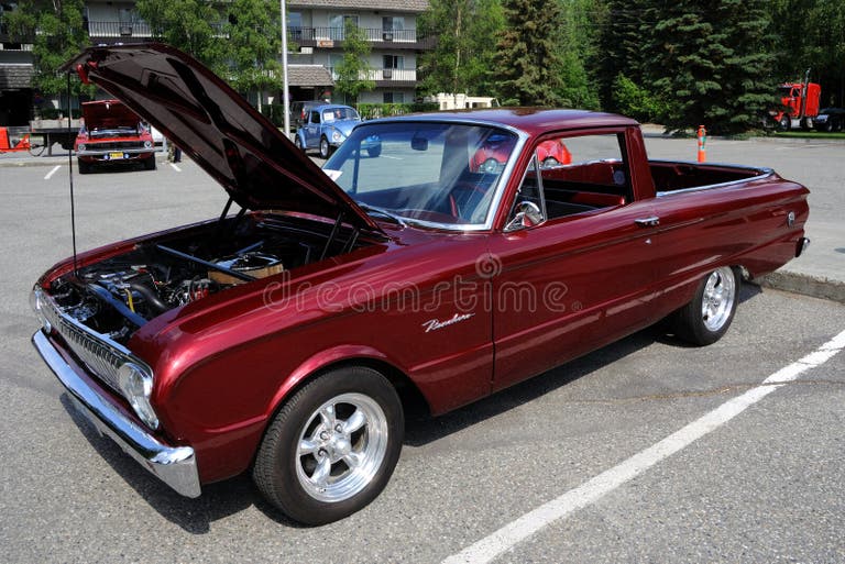 1962 Ford Ranchero editorial photography. Image of ranchero - 15023732