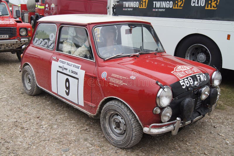 1964 Morris Mini Cooper S editorial photo. Image of antique - 25620316