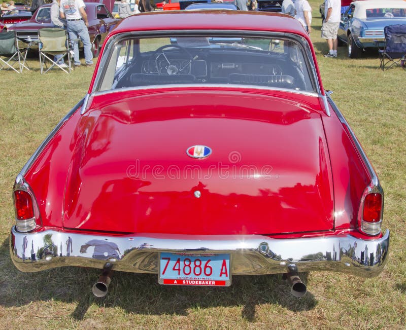 1964 Studebaker GT Hawk Rear View Editorial Stock Image - Image of ...
