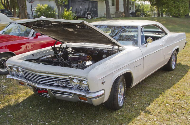 1966 Chevy Impala editorial photography. Image of white - 27652627