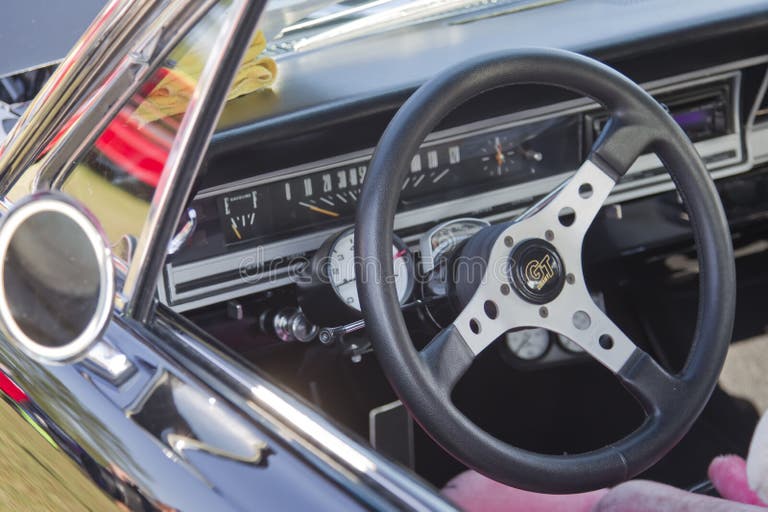 1966 Ford Fairlane Interior Stock Photos - Free & Royalty-Free Stock ...