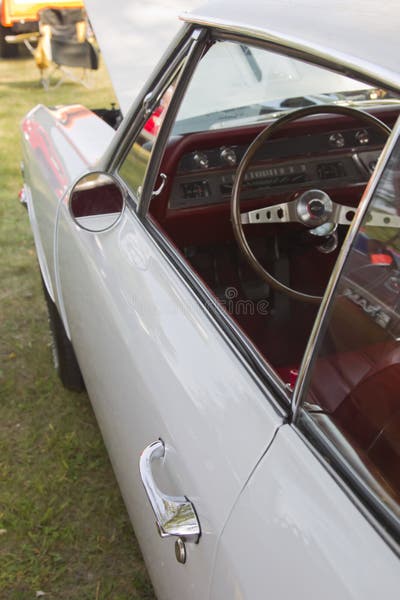 1966 White Chevy Chevelle SS Drivers Side Editorial Photo - Image of ...