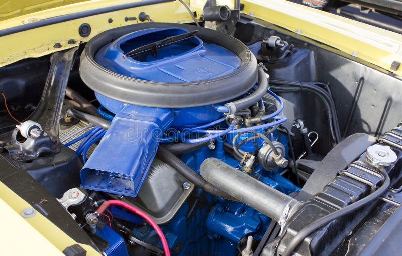 428 Cobra Jet Engine