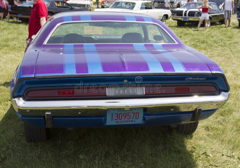 1970 Dodge Challenger Rear End Stock Photos - Free & Royalty-Free Stock ...