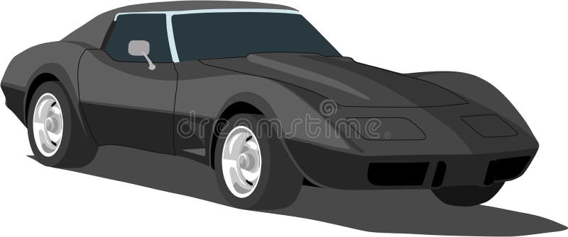 Corvette Stock Illustrations – 788 Corvette Stock Illustrations ...