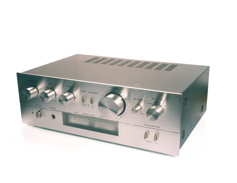 3,254 Vintage Stereo Amplifier Stock Photos - Free & Royalty-Free Stock ...