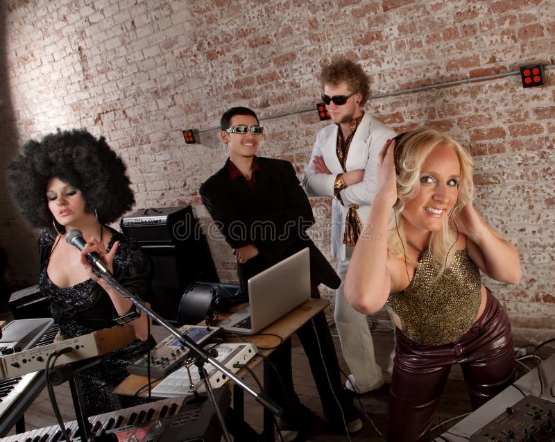 1970s Disco Music Party stock photo. Image of party, 1970s - 15036332