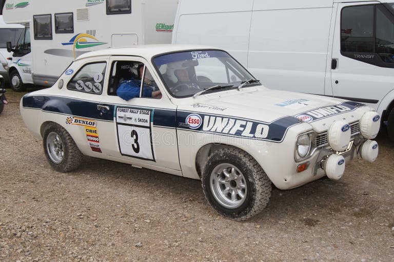 Ford Escort Mk1 Rally Car Stock Photos - Free & Royalty-Free Stock ...