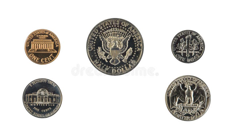 U.S Dime - back stock photo. Image of money, states, back - 91305506