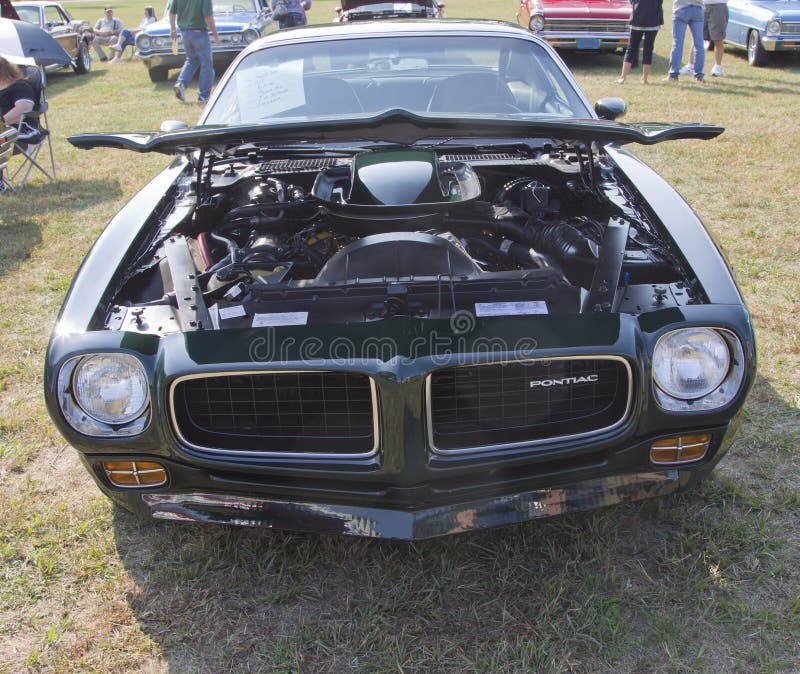 1973 Pontiac Trans Am Firebird Side View Editorial Stock Image - Image ...