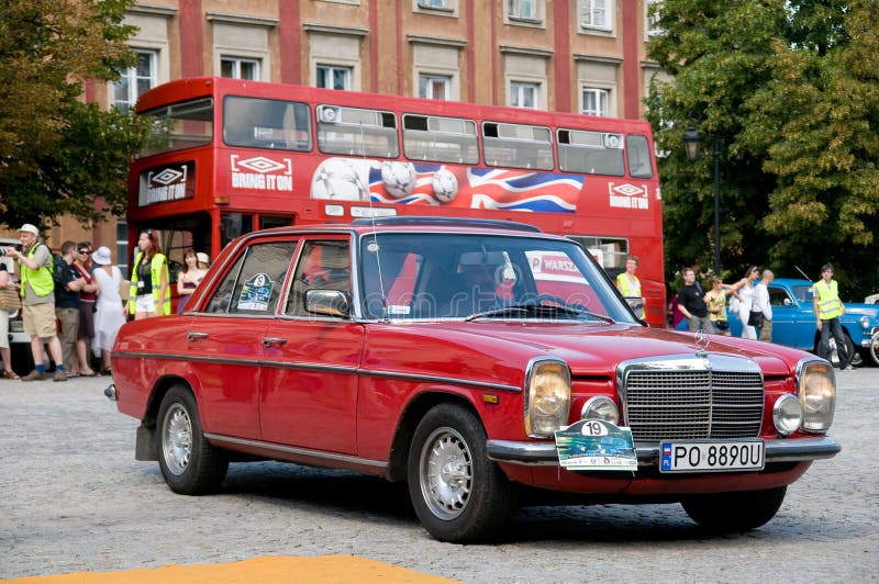 1974 Mercedes W115 240D editorial photography. Image of benz - 7563712