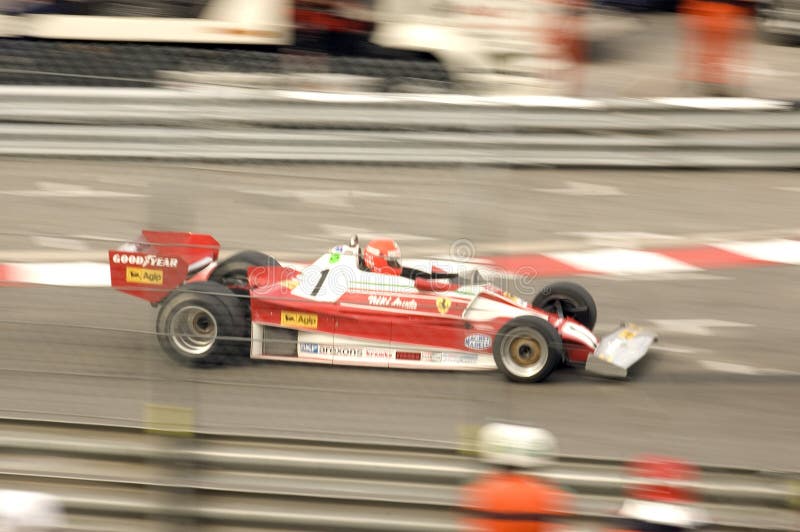 1976 Ferrari 312 T2 editorial photo. Image of autosport - 5178021