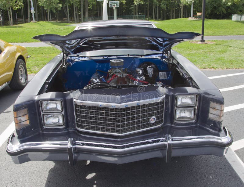 1979 Black Ford Ranchero Front Editorial Photography - Image of antique ...
