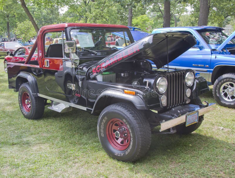 1980 Jeep Scrambler Editorial Stock Image - Image: 26550949
