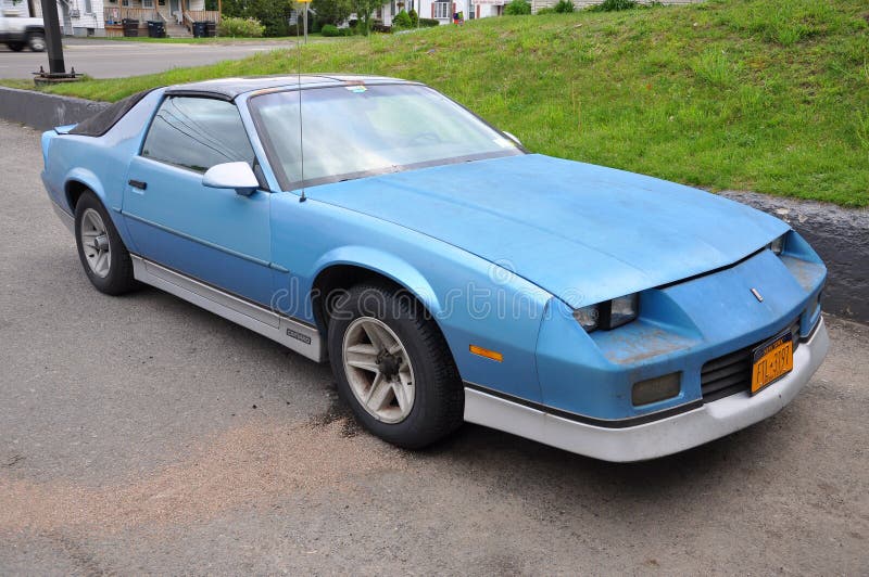 1988 Chevrolet Camaro Muscle Car Editorial Photography - Image of icon ...