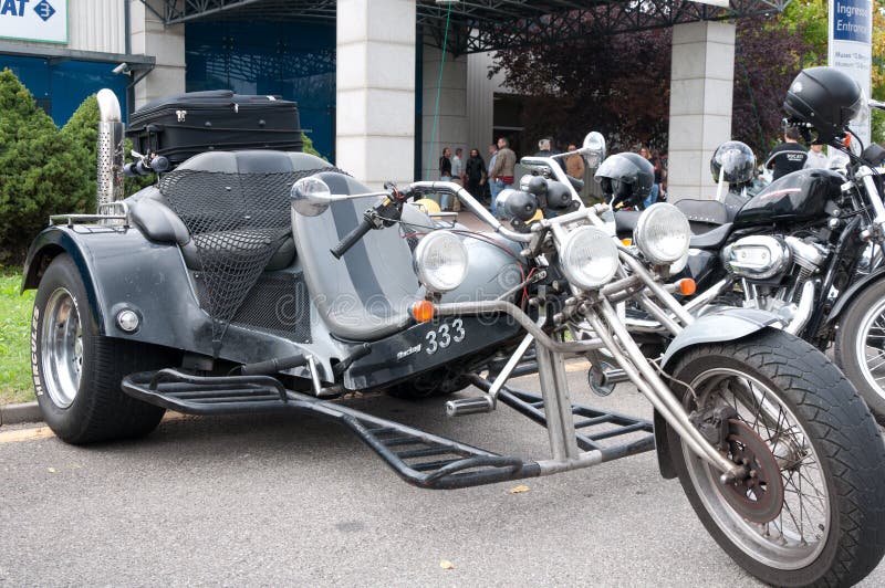 A 1998 Built Rewaco HS1 Trike Editorial Photography - Image of motor ...