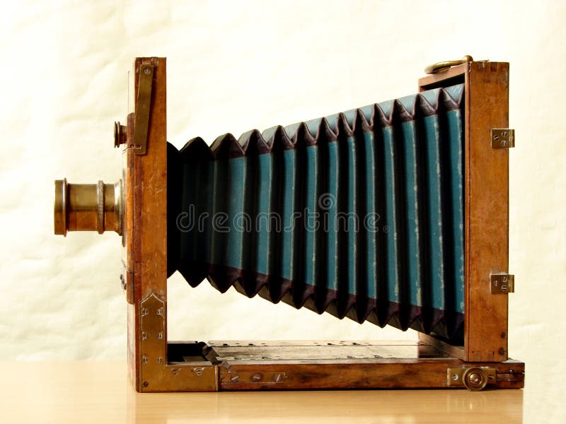 19th century camera stock photo. Image of scratch, back - 16870506