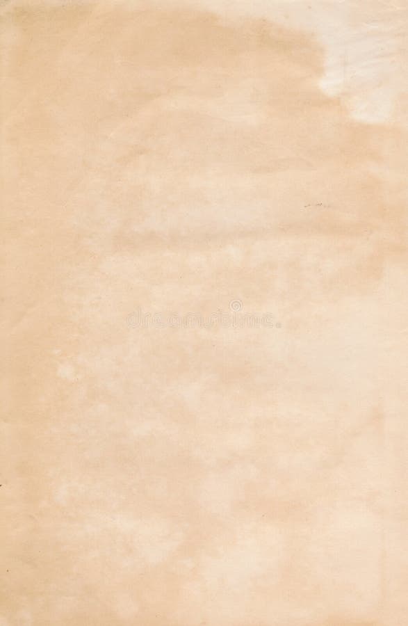 An Old Paper From An Antique Album Stock Photo - Image of century, 19th ...