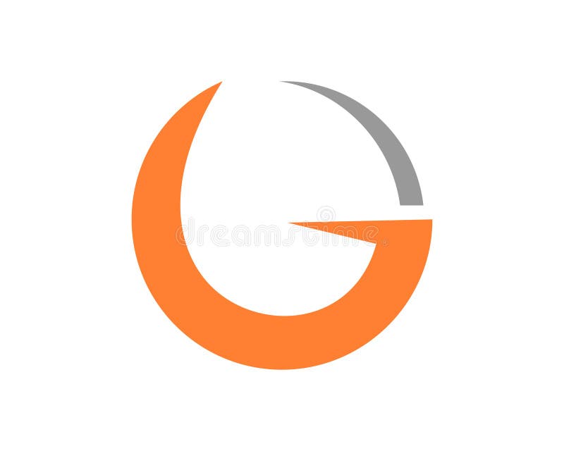 1G Circle Logo Icon Template Stock Vector - Illustration of font ...