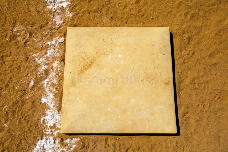 1st Base stock photo. Image of stadium, outdoor, empty - 8567414