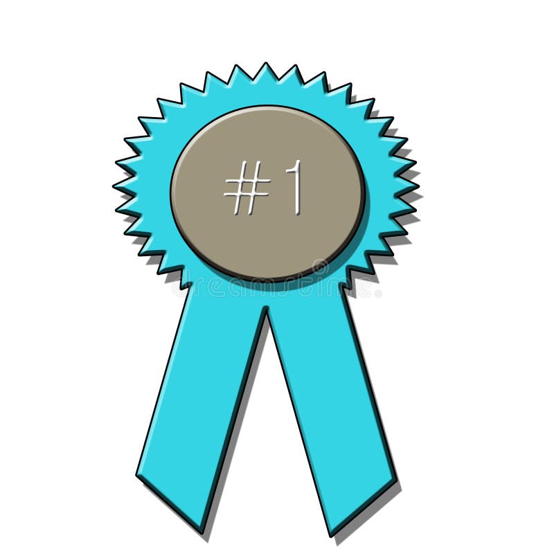 1st Place Award Ribbon Clipart