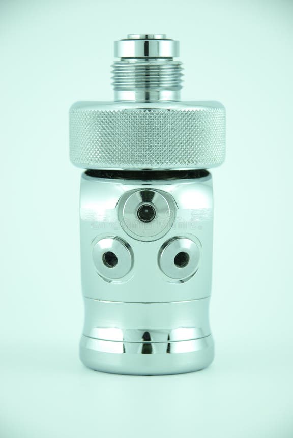 1st stage scuba diving. stock photo. Image of stage, equipment - 4257736