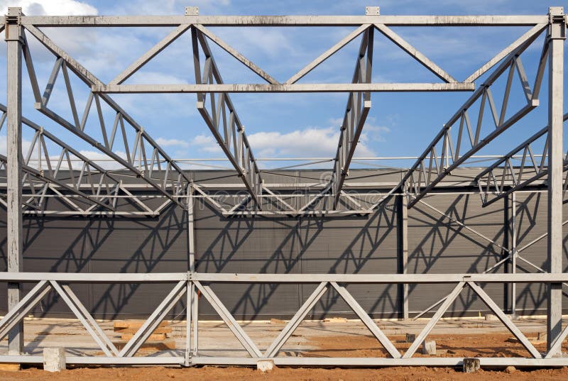 2建筑 库存照片. 图片 包括有 蓝色, 拱道, 人工, 承包商, 当代, 新建, 街市, 机械, 发展 - 19355154