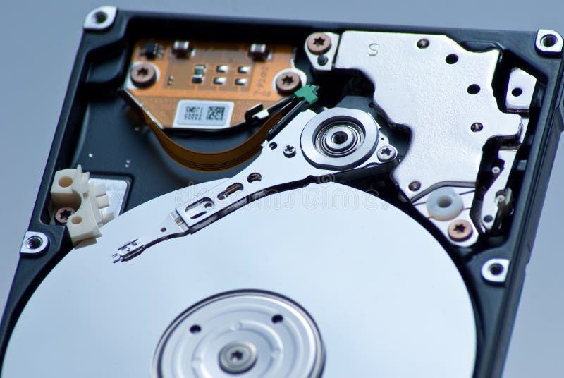 Detail Comparison of 2.5 , 3.5 HDD and SSD Stock Image - Image of ...