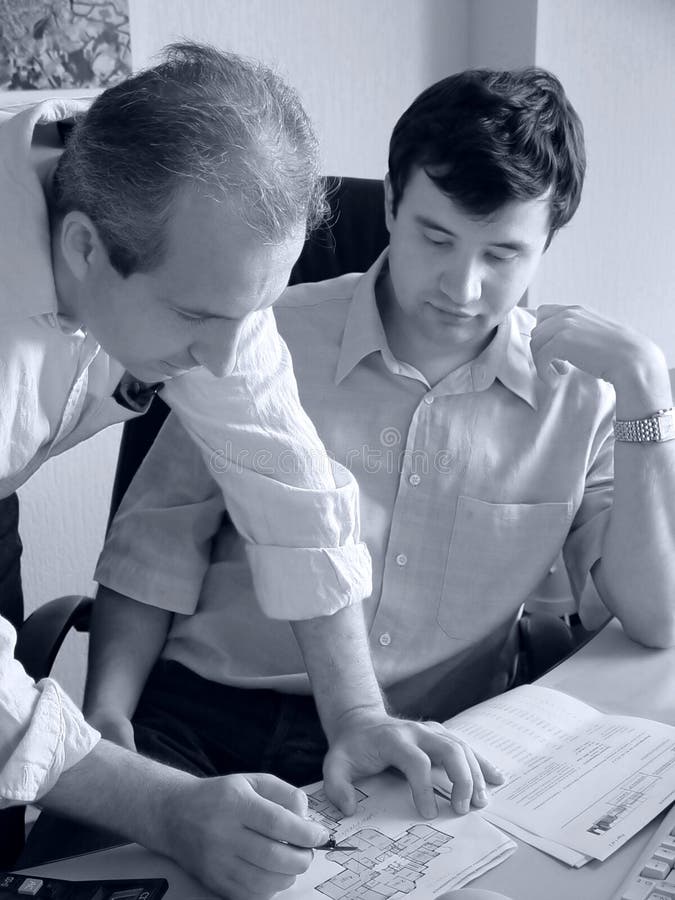 2 Black Men Business Discussion Stock Photos - Free & Royalty-Free ...