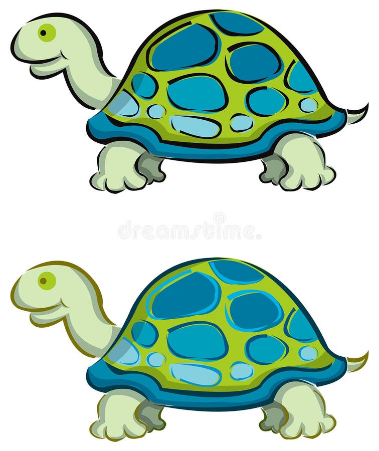 Cartoon Tortoise stock vector. Illustration of turtle - 59478912