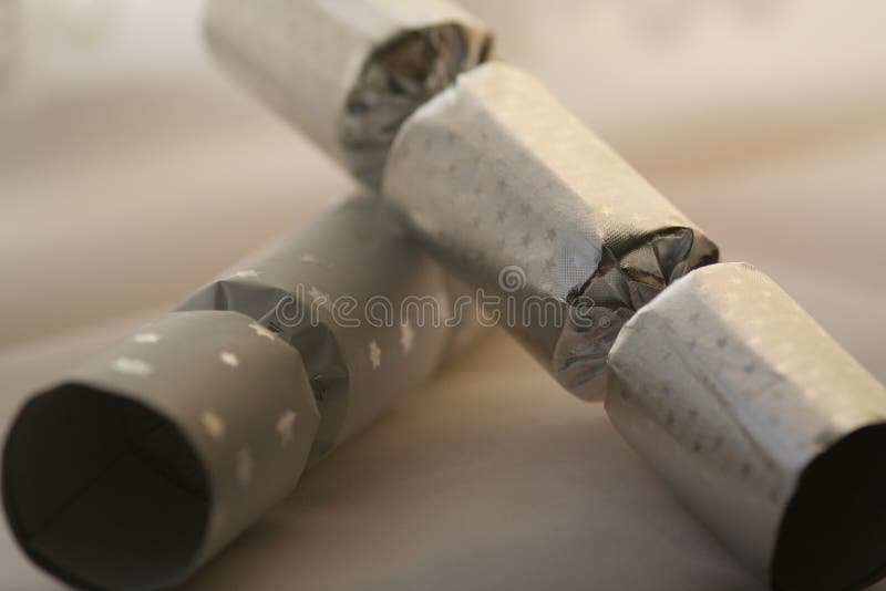 2 Crackers stock photo. Image of yuletide, yule, festive - 355416