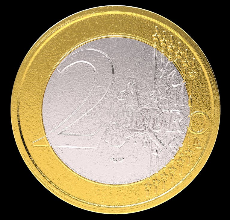 Reverse 2 Euro Coin Stock Illustrations – 16 Reverse 2 Euro Coin Stock ...